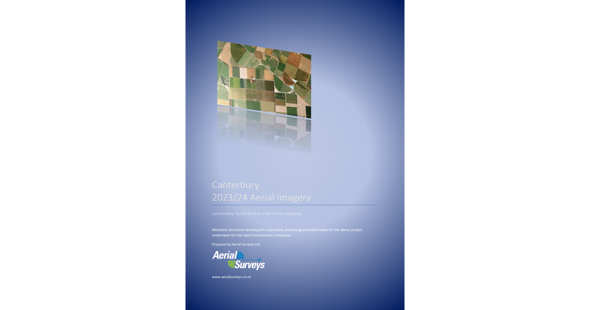 Canterbury 0.2m Rural Aerial Photos (2024) | LINZ Data Service